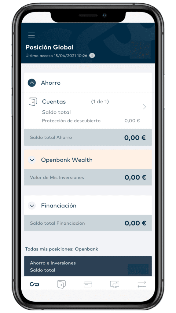 OPENBANK: CUENTA ONLINE SIN COMISIONES