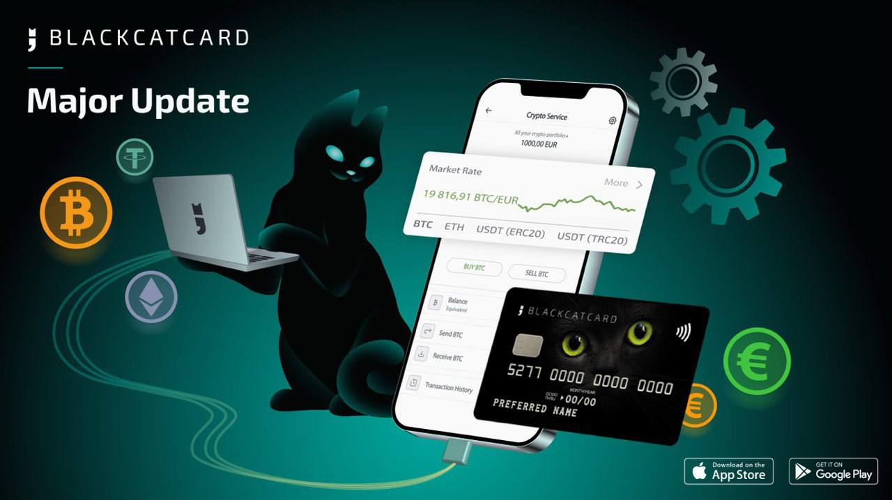 BLACKCATCARD: CUENTA Y TARJETA EN MALTA