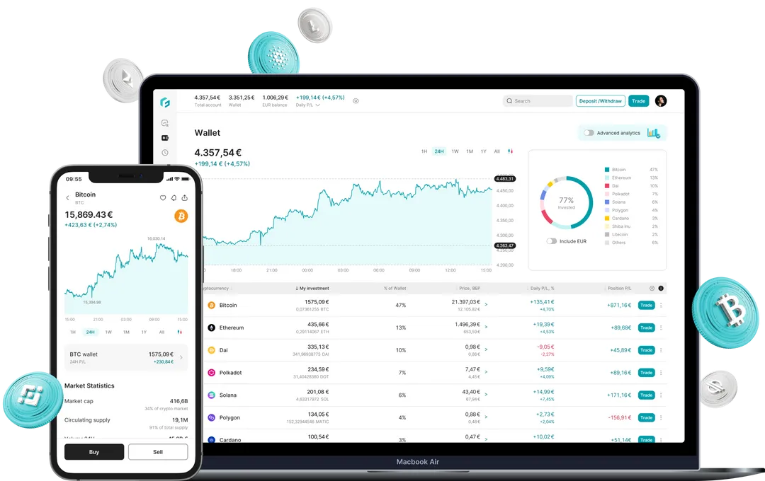 FINST: CRYPTO & STAKING