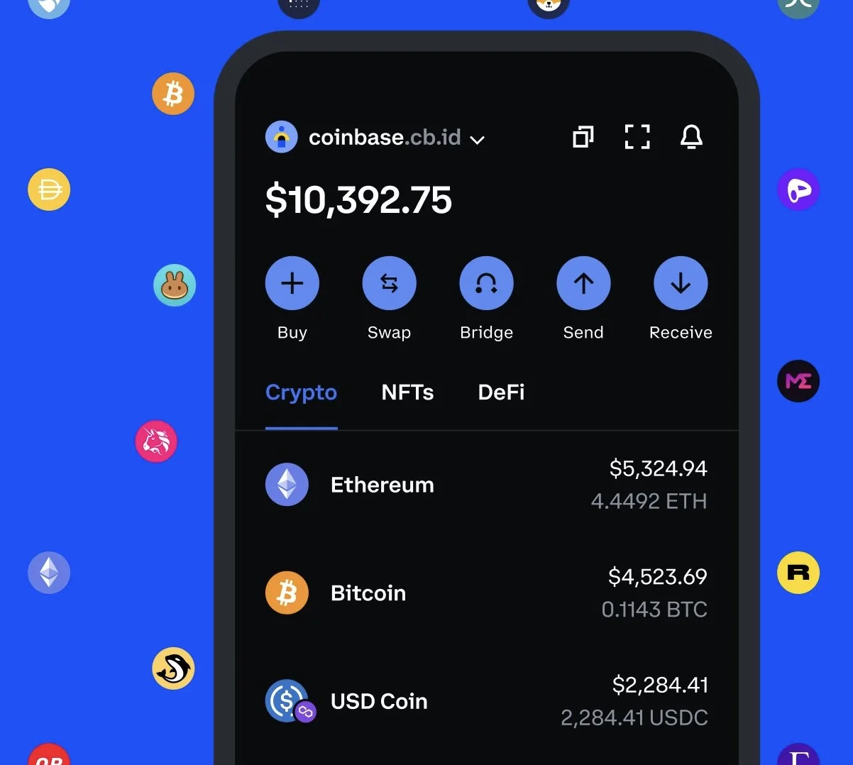 COINBASE WALLET: COMPLETA DESAFÍOS Y GANA CRIPTOMONEDAS