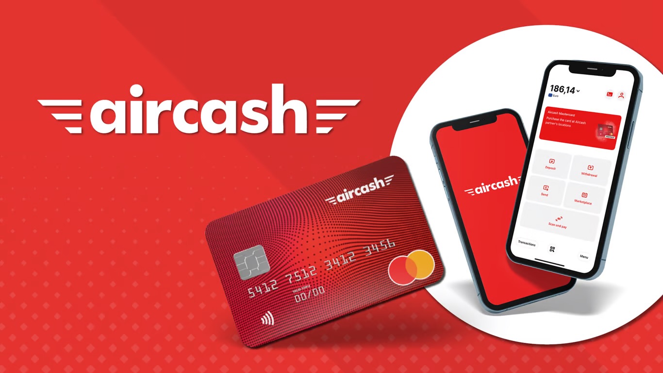 AIRCASH: CUENTA y TARJETA PREPAGO